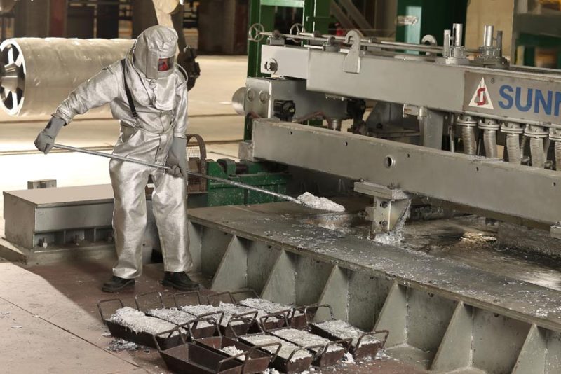 Continuous Galvanizing Line – عائیشہ اسٹیل