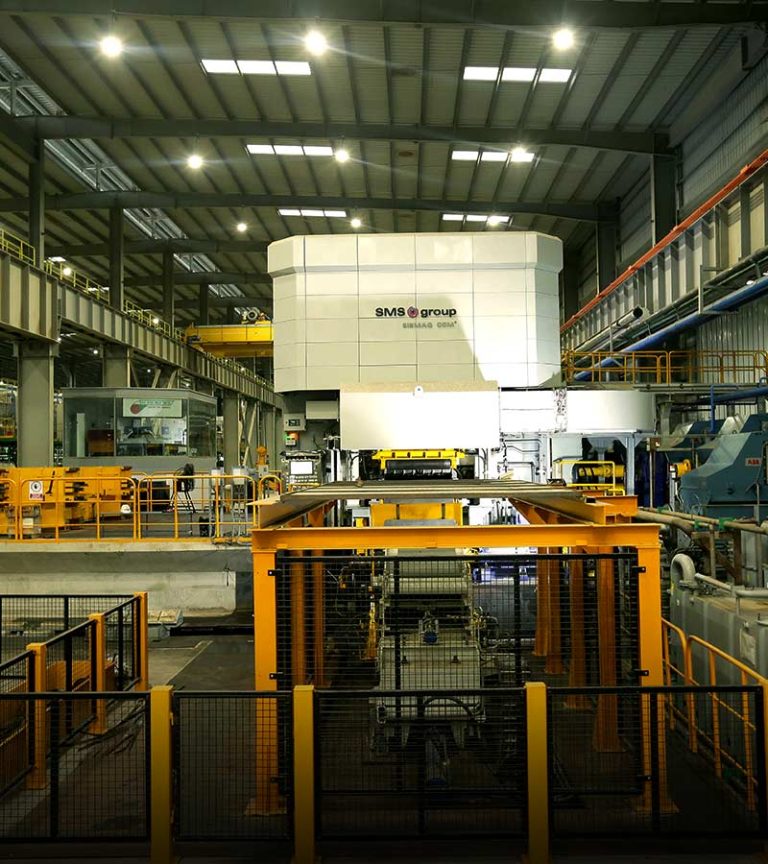 Push Pull Pickling Line – Aisha Steel