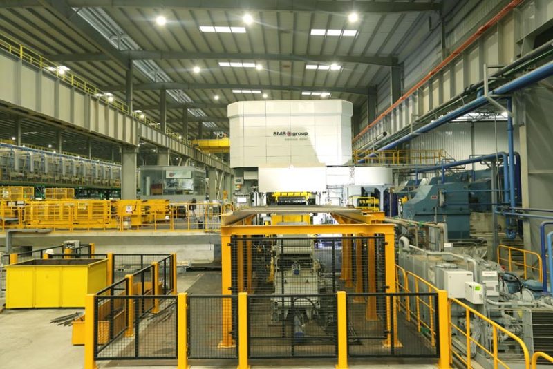 Cold Rolling Mill – Aisha Steel