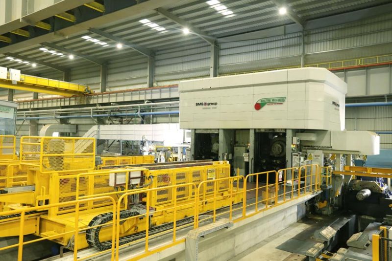 Cold Rolling Mill – Aisha Steel