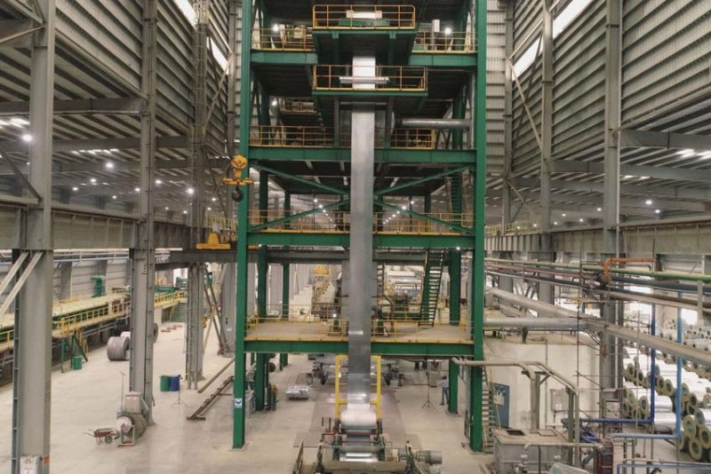 Continuous Galvanizing Line – Aisha Steel