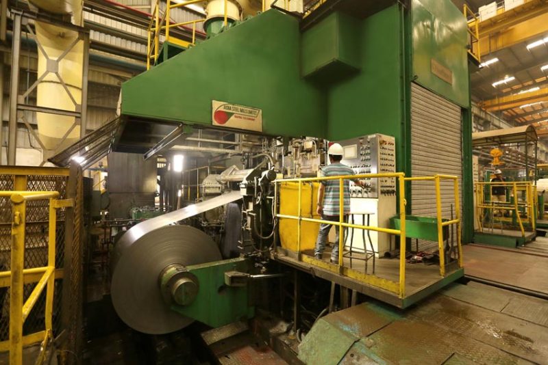 Cold Roll Skinpass Mill – Aisha Steel